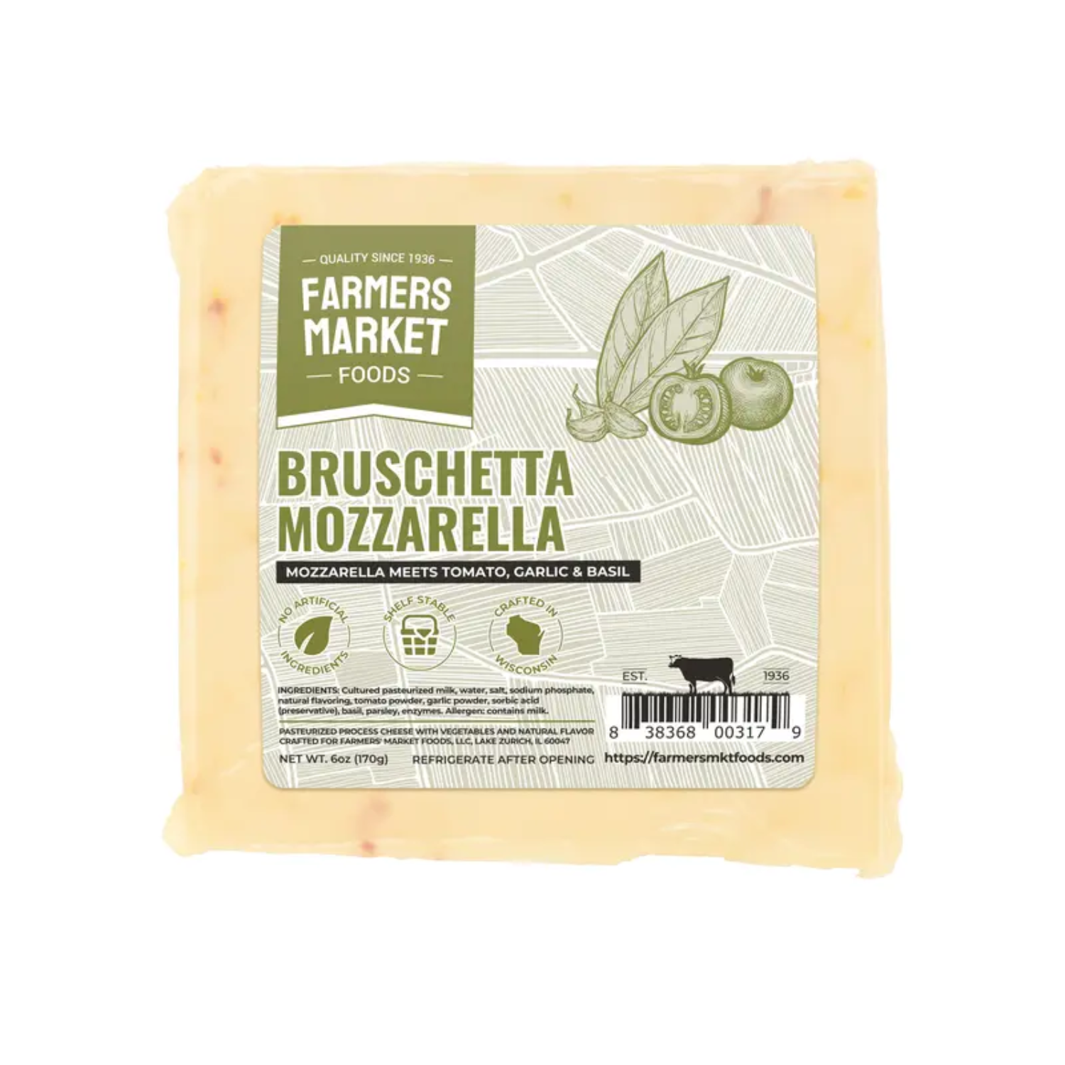 Bruschetta Mozzarella – Build A Pacific Northwest Gift Basket