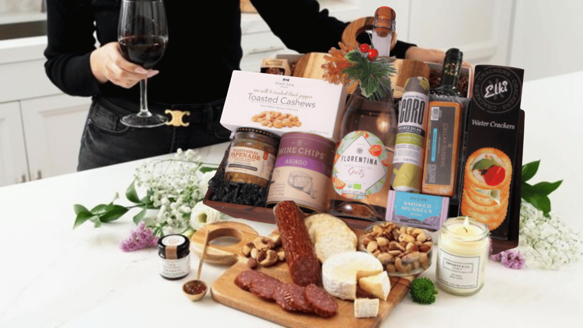 Bulk Corporate Gift Basket Orders – Apple Blossom Gift Baskets