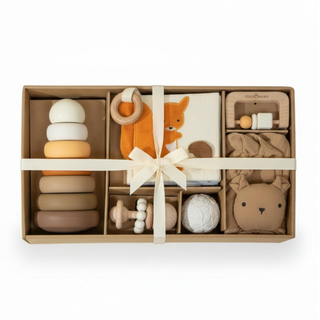 Baby’s First Toys Gift Set | Modern Baby Gift Box – Apple Blossom Gift ...
