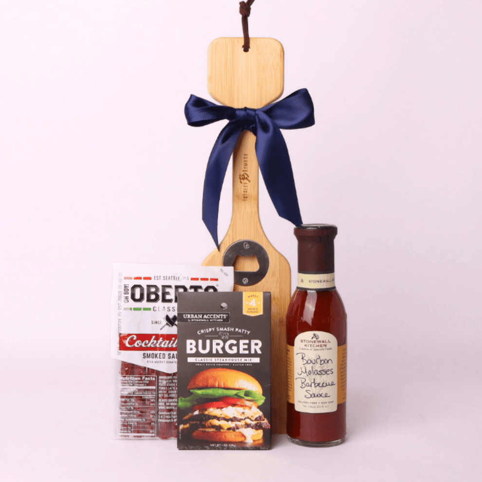 Grilling Essentials Gift Set – Apple Blossom Gift Baskets
