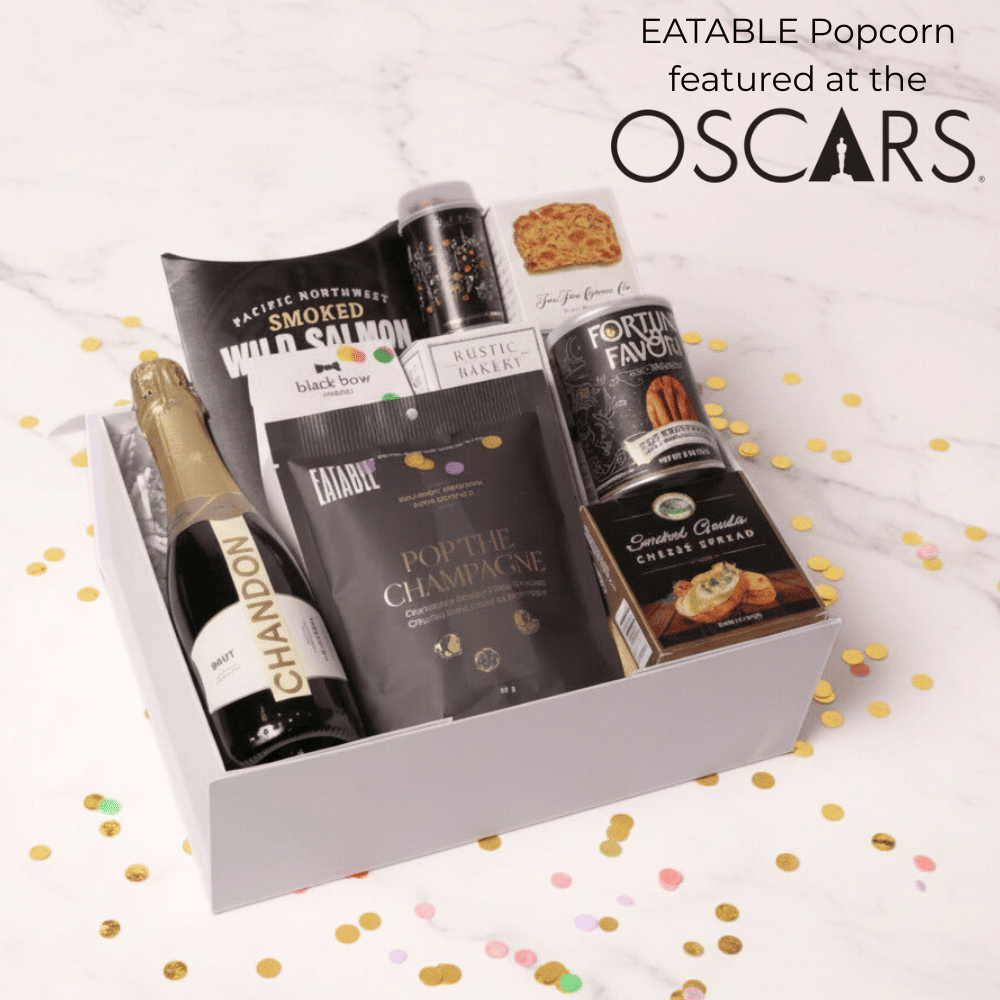 Celebration With Champagne Gift Basket – Apple Blossom Gift Baskets