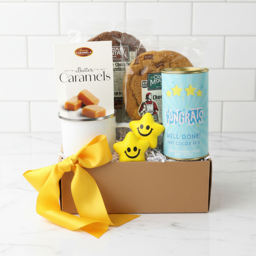 Congrats Gift Box | Seattle Cookie Gift Delivery