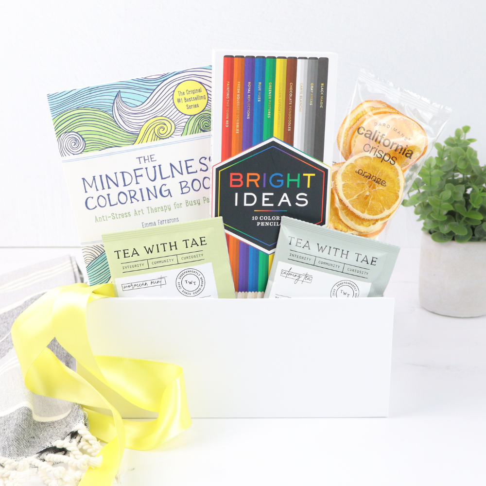 Thoughtful and Mindful Gift Box – Apple Blossom Gift Baskets