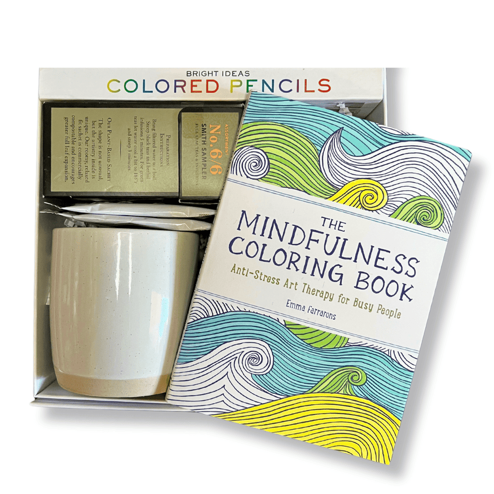 Thoughtful and Mindful Gift Box – Apple Blossom Gift Baskets