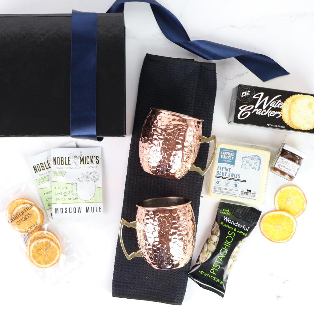 Moscow Mule Cocktail Gift Box | Gourmet Cocktail Gift