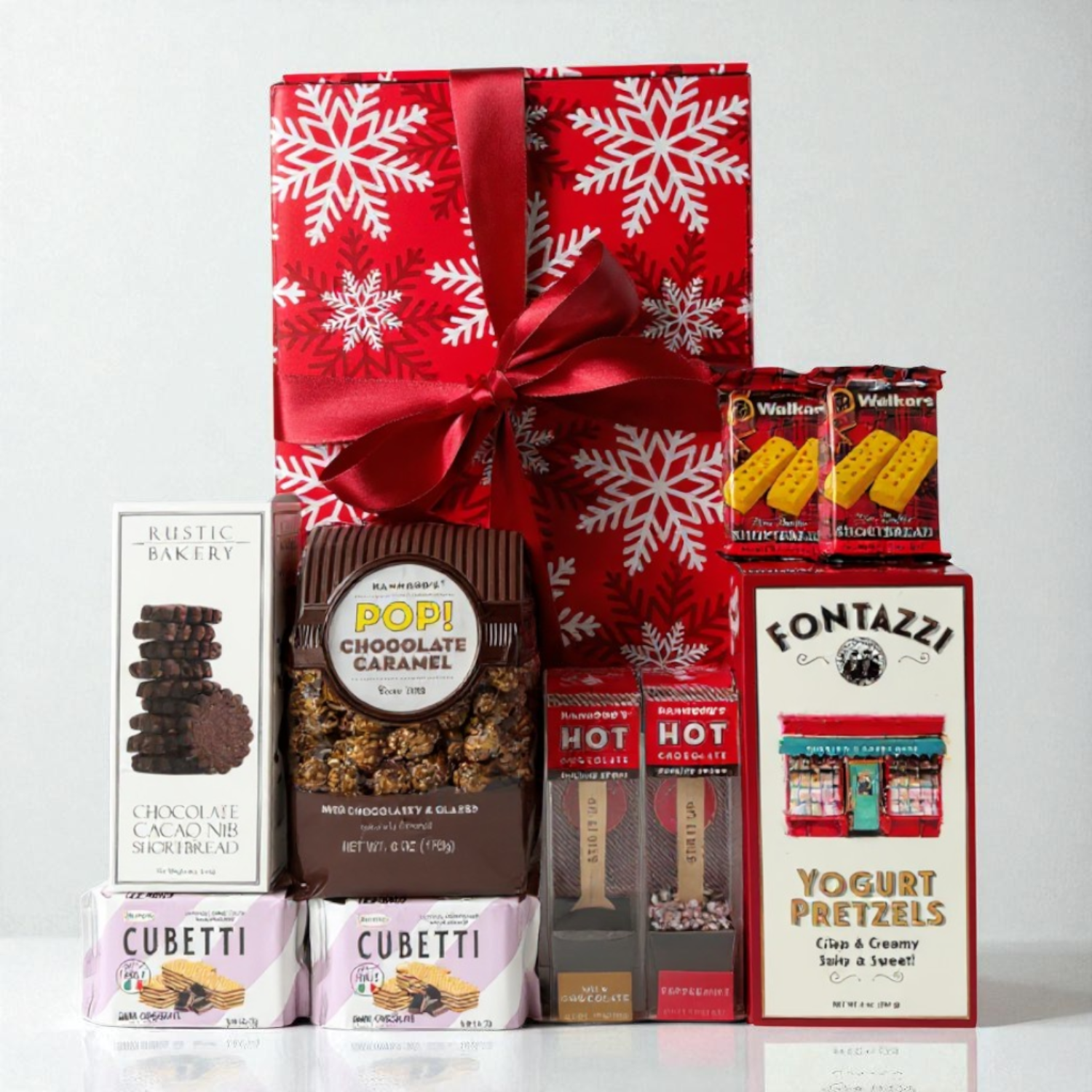 Christmas Snack Gift Box – Apple Blossom Gift Baskets