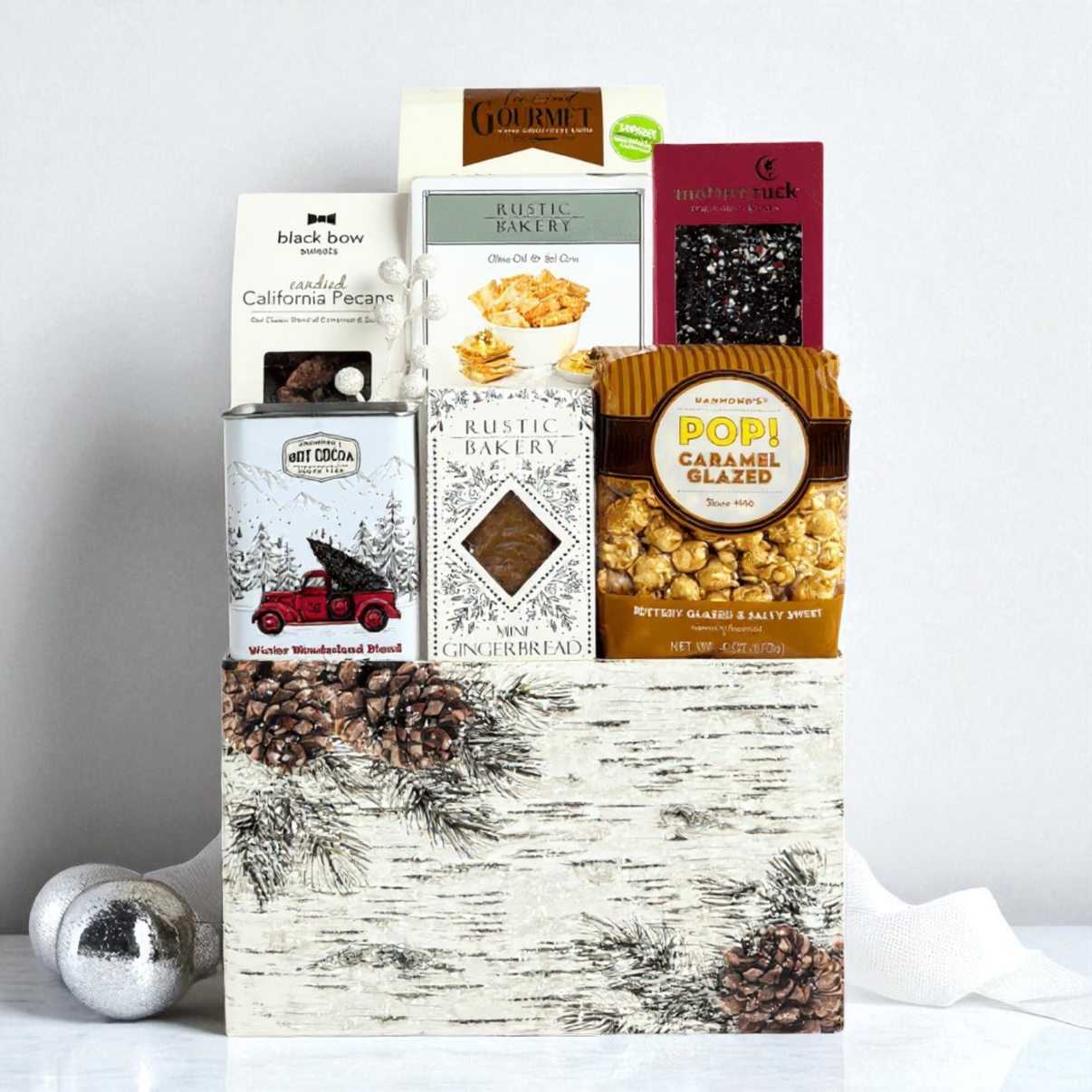 Holiday Gifts For Corporate Gift Basket – Apple Blossom Gift Baskets